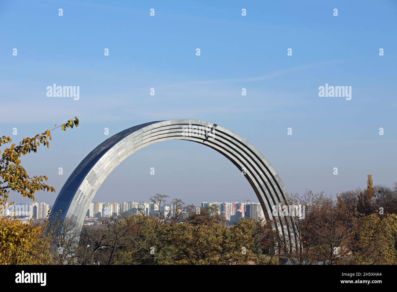 The friendship arch hi-res stock photography and images - Alamy