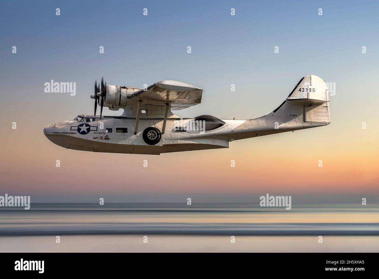 Us navy pby 5a hi-res stock photography and images - Alamy