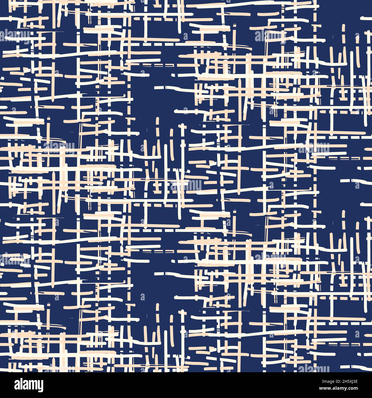 Masculine doodle seamless pattern. Simple shape for digital scrapbook ...