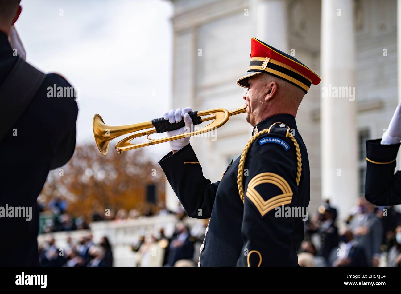Arlington, USA. 11th Nov, 2021. Arlington, USA. 11 November, 2021. A U ...