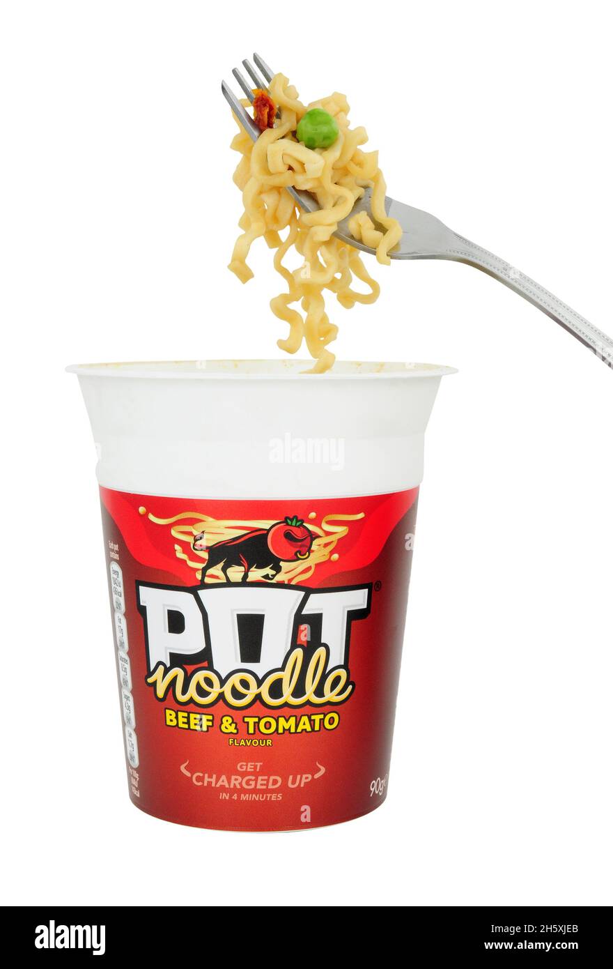 Pot noodle hi-res stock photography and images - Alamy