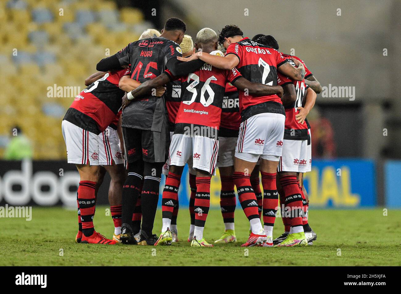 RJ - Rio de Janeiro - 11/11/2021 - BRAZILIAN A 2021, FLAMENGO X BAHIA ...