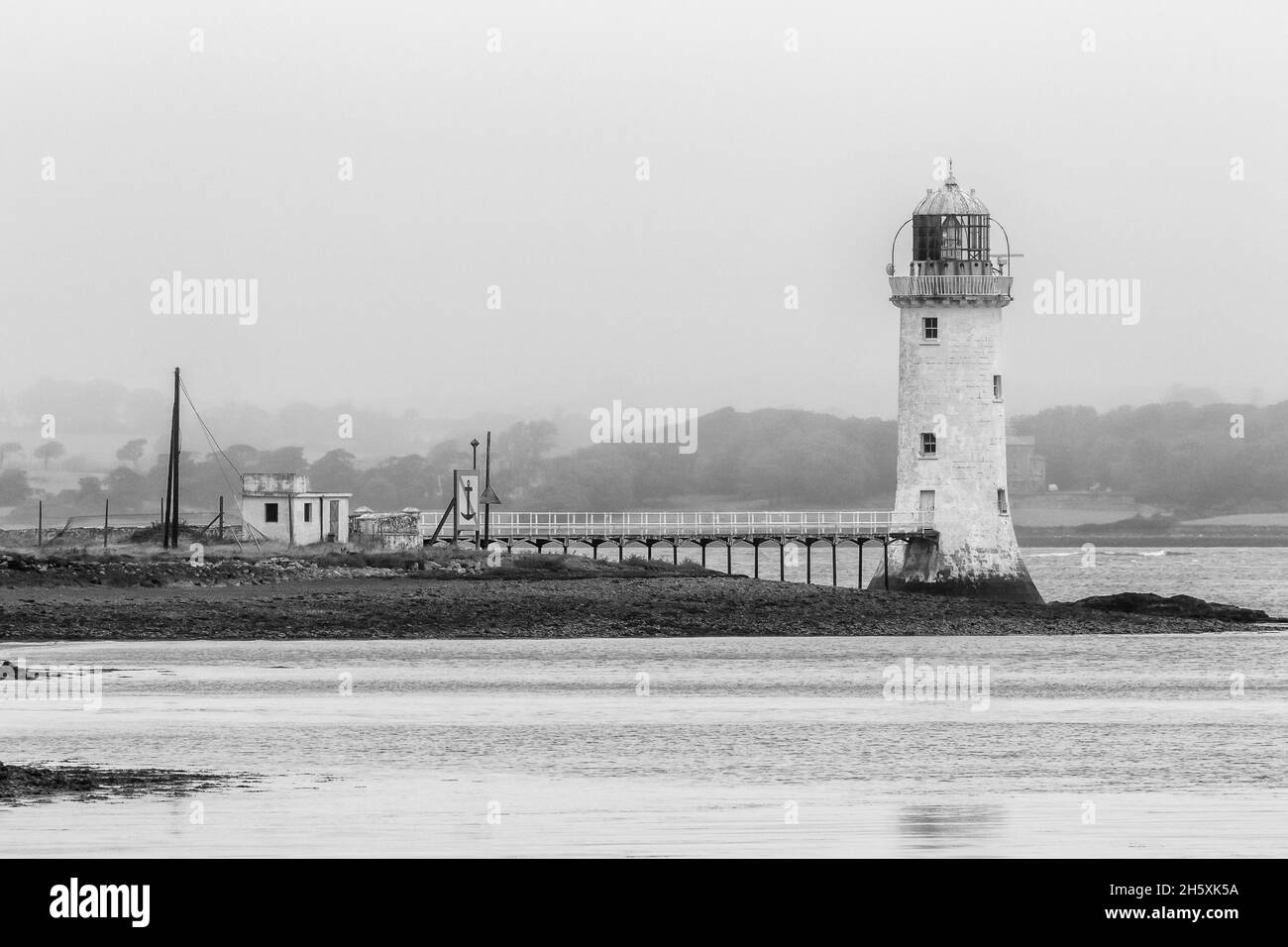 Tarbert Lighthouse, County Kerry, Irealnd Stock Photo - Alamy