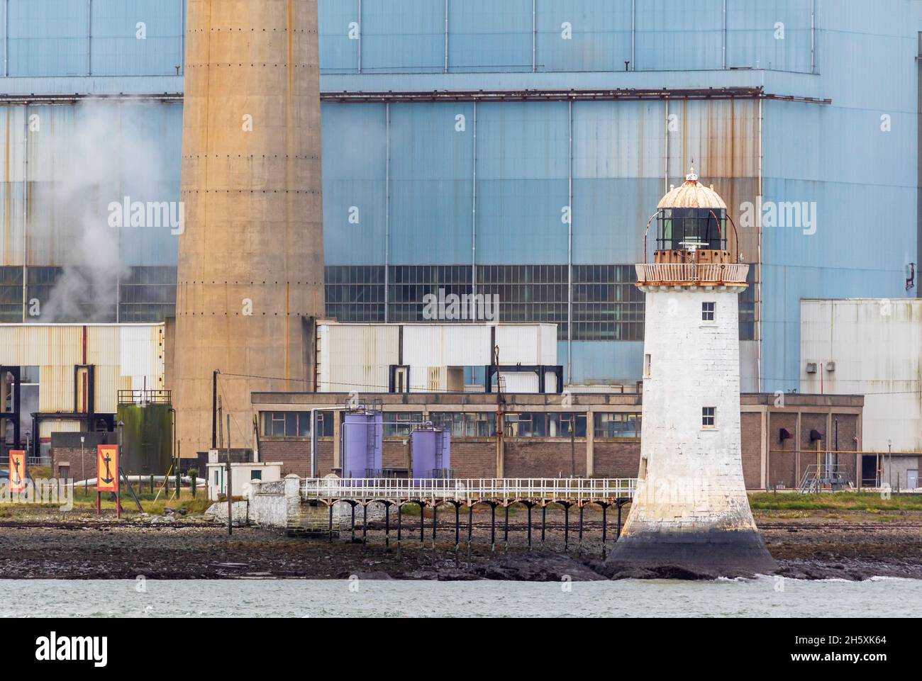 Tarbert Lighthouse, County Kerry, Irealnd Stock Photo - Alamy