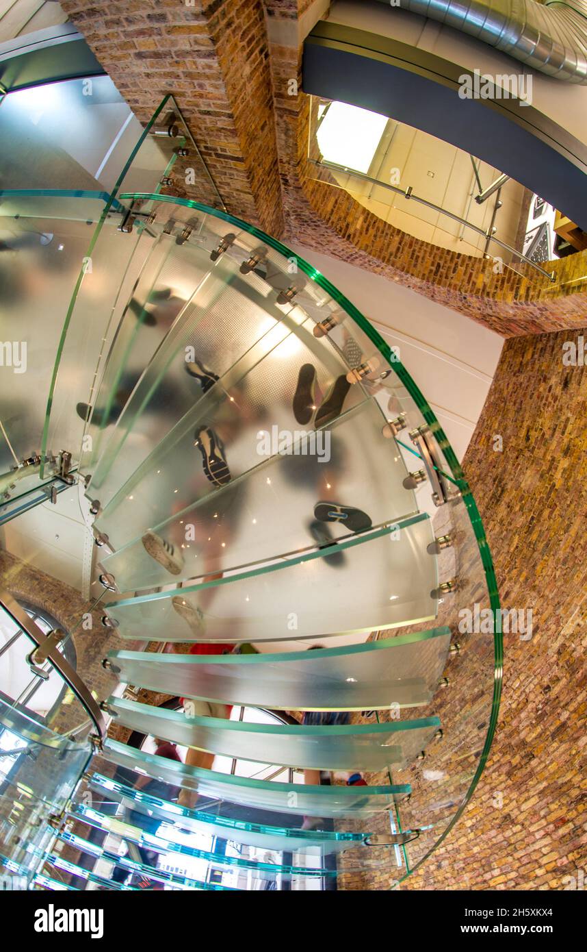 Inside stairs feet hi-res stock photography and images - Alamy