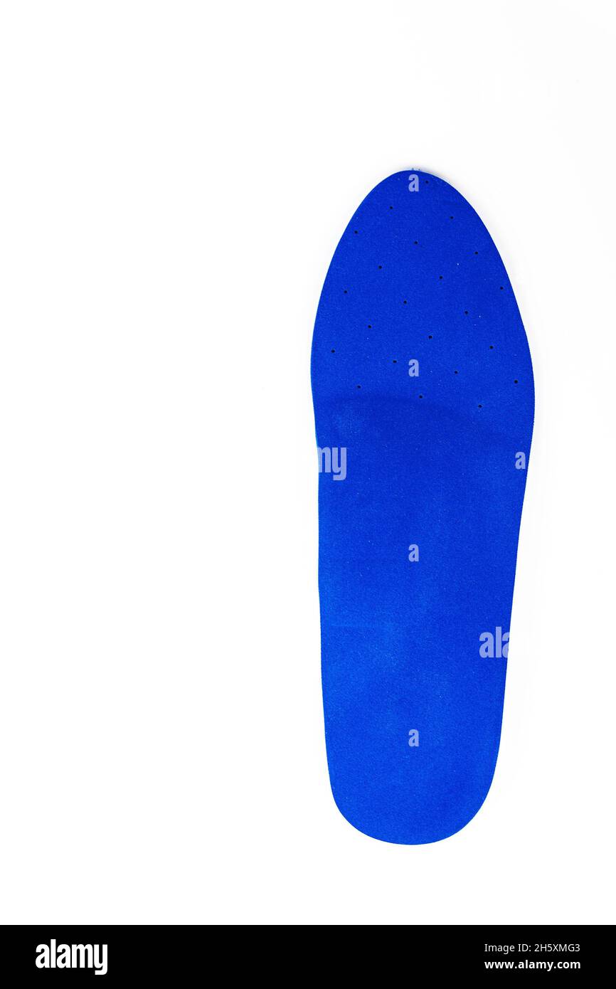 Custom made shoe inserts / insoles Stock Photo - Alamy