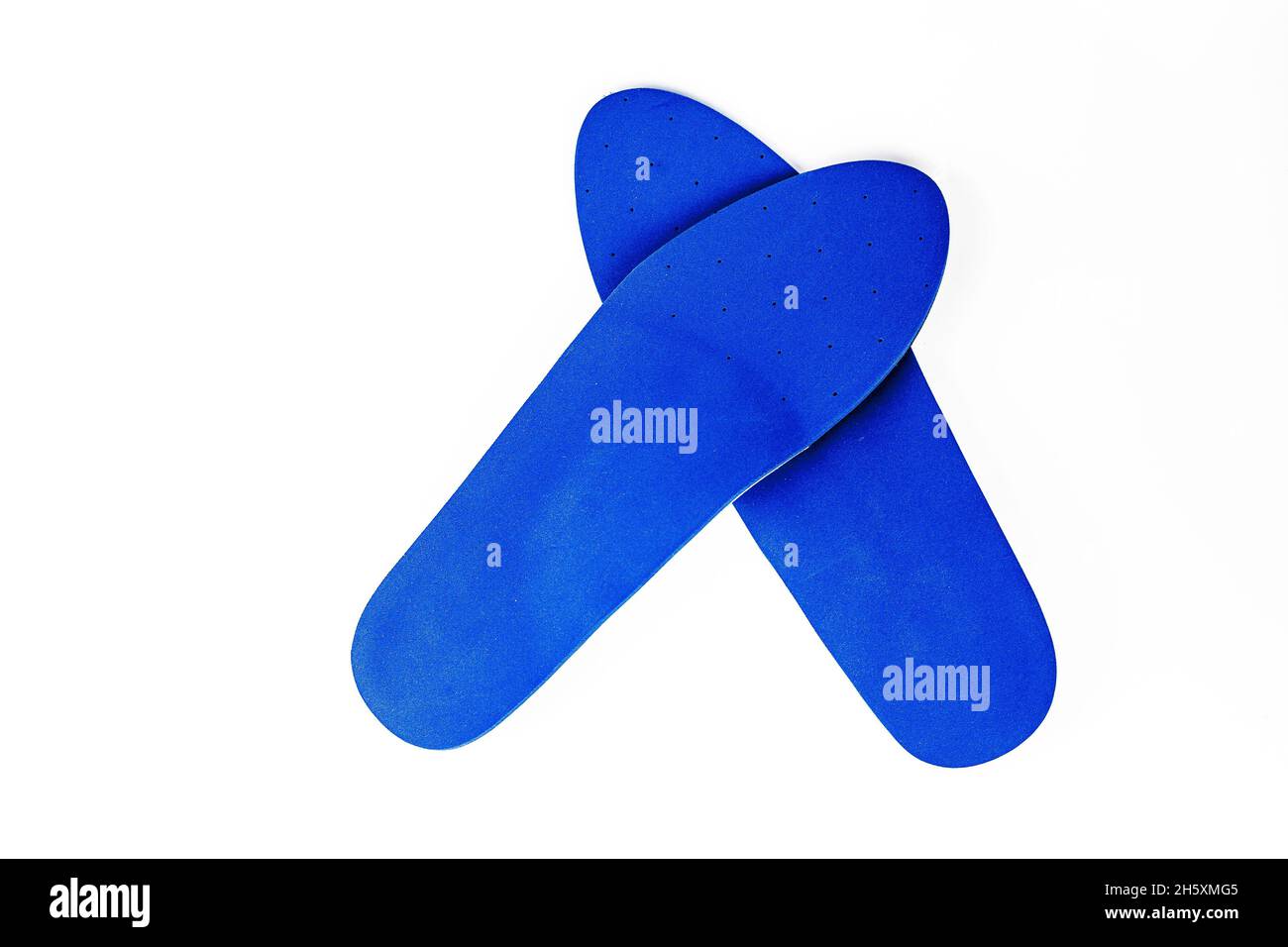 Custom made shoe inserts / insoles Stock Photo - Alamy