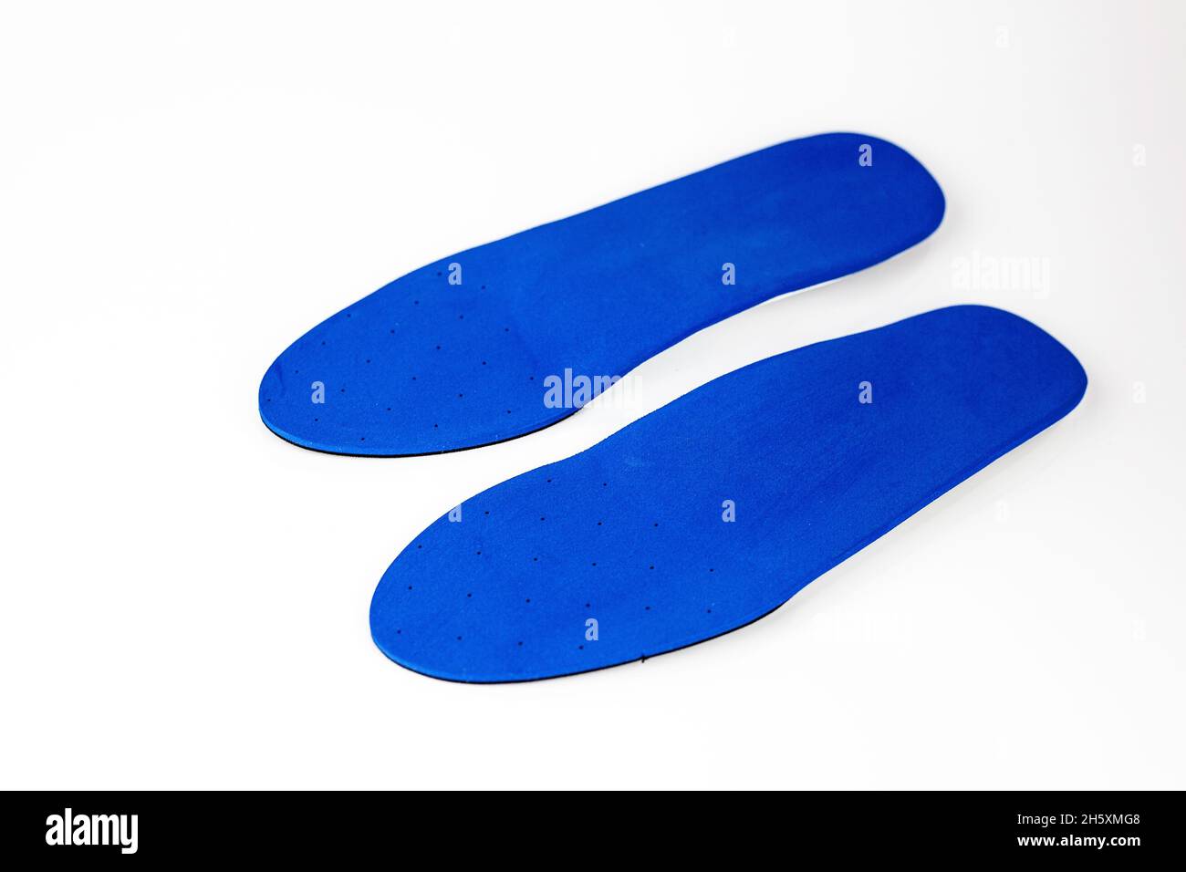 Custom made shoe inserts / insoles Stock Photo - Alamy
