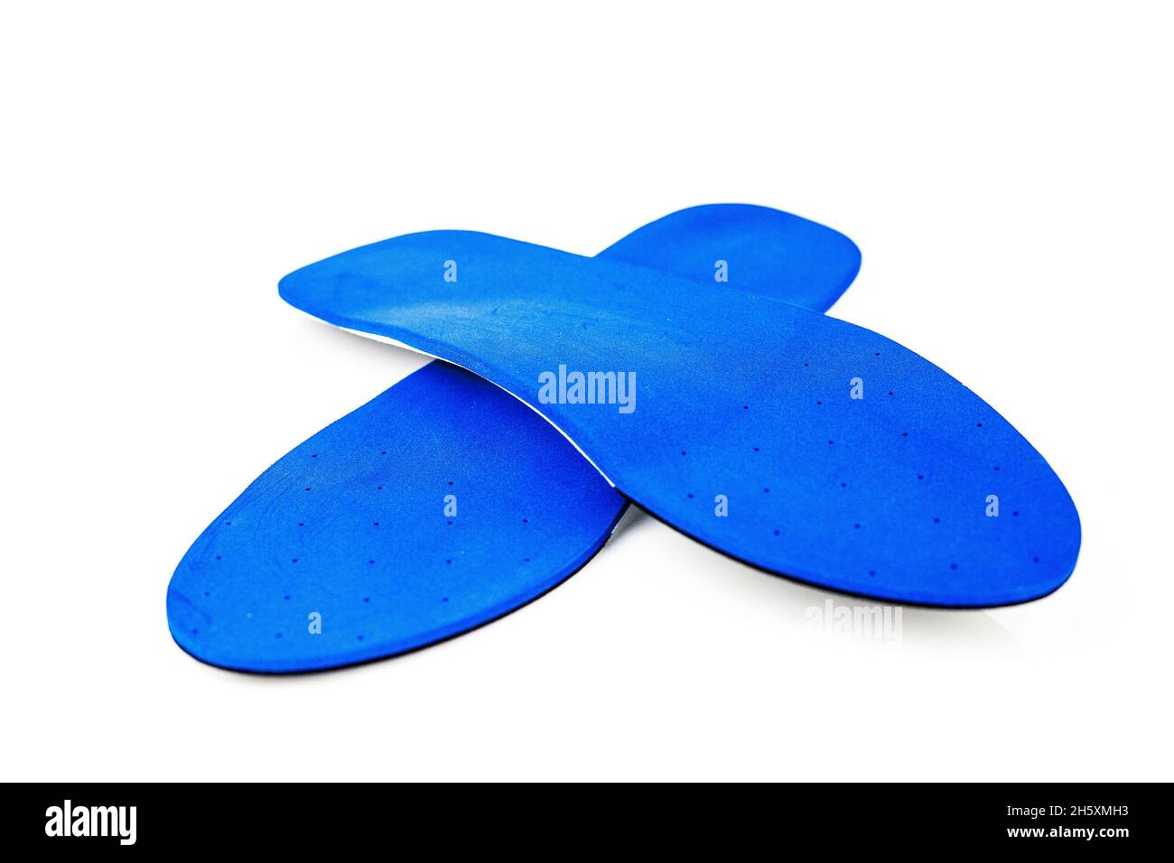 Custom made shoe inserts / insoles Stock Photo - Alamy