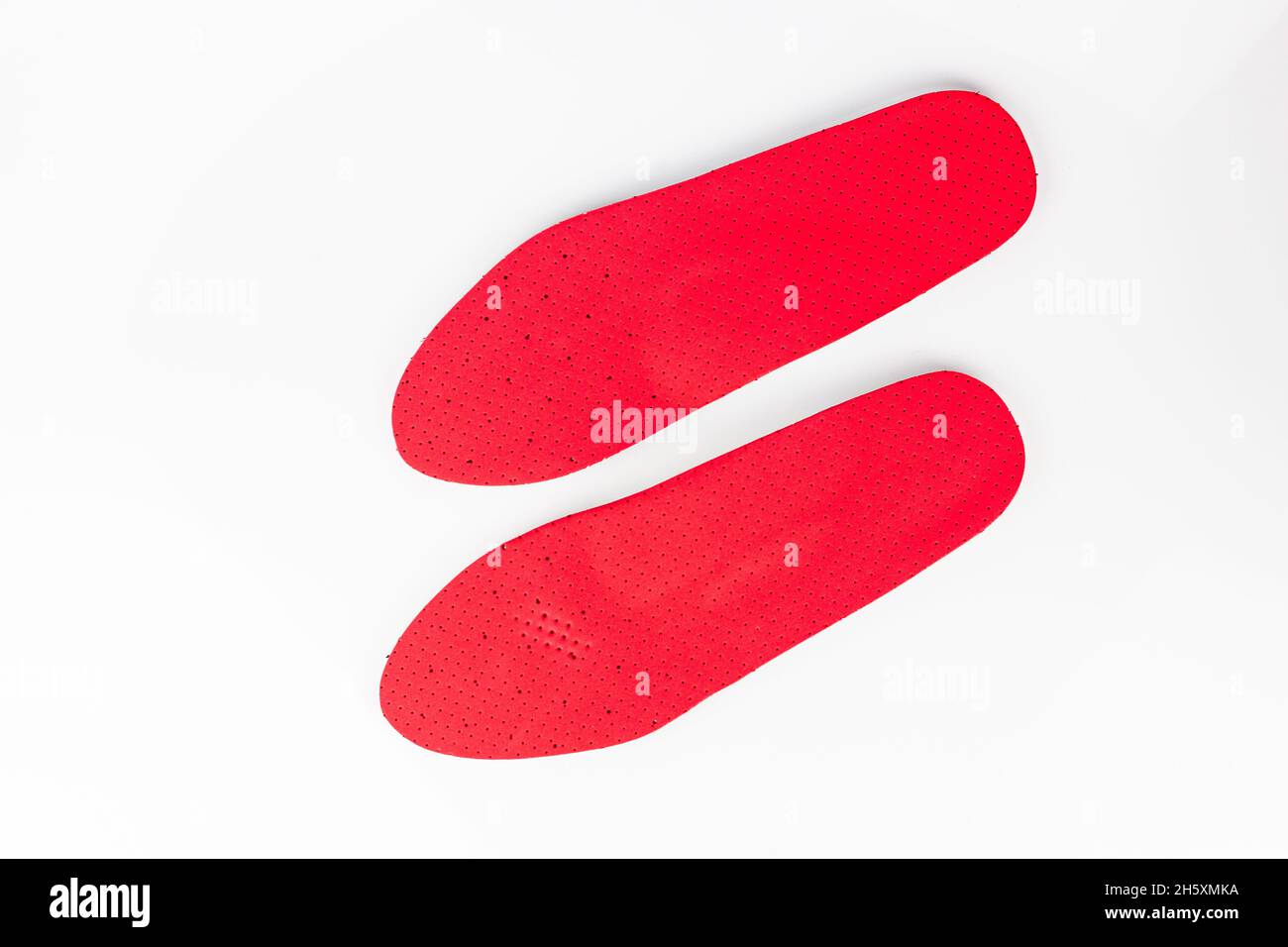 Custom made shoe inserts / insoles Stock Photo - Alamy