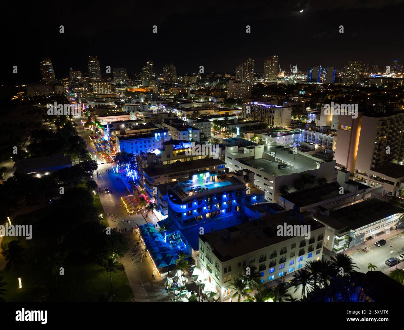 World famous miami beach hi-res stock photography and images - Alamy