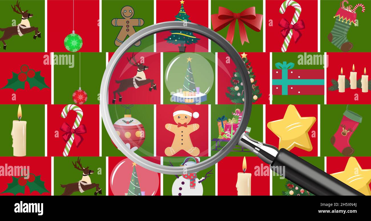 Magnifying glass image hi-res stock photography and images - Alamy