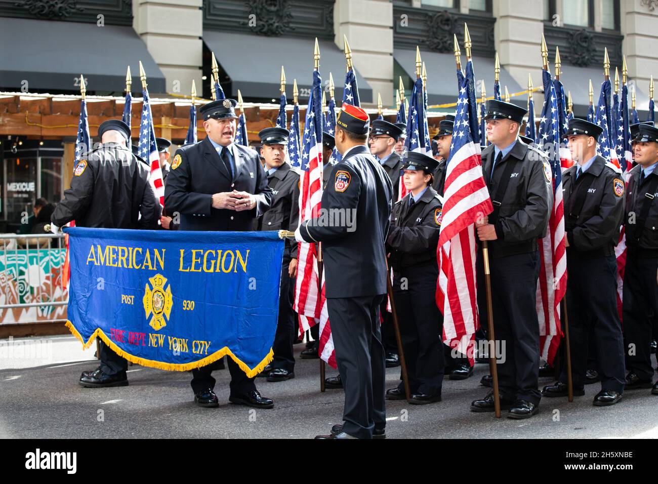 Veterans, politicians and public servants gathered to march in the 2021 ...