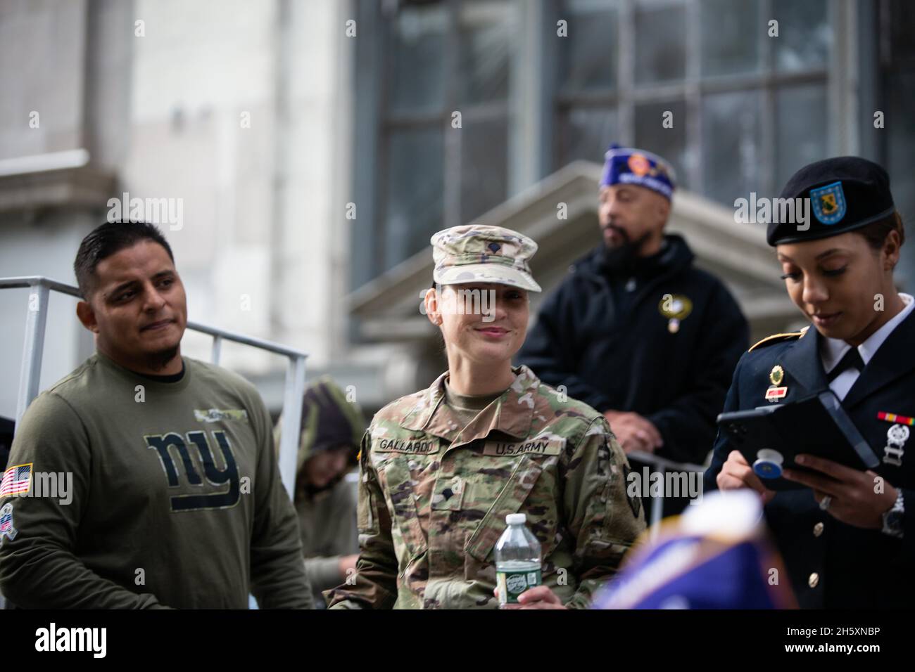 Veterans, politicians and public servants gathered to march in the 2021 ...