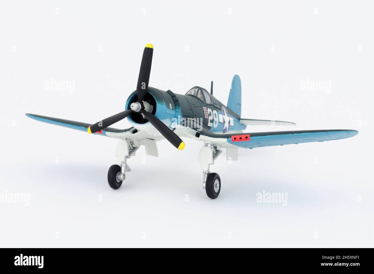 Corgi aviation archive collection die-cast metal Vought F4U-1A Corsair ...