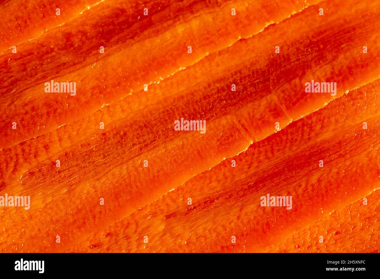 Macro photo of sliced section of a karrot Stock Photo - Alamy
