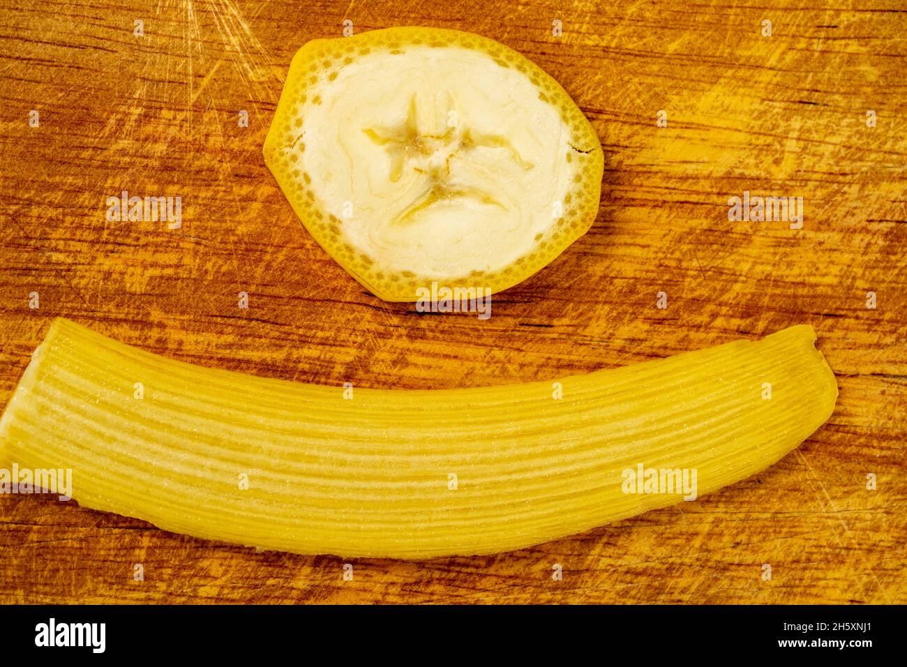 Cross section slice banana hi-res stock photography and images - Alamy