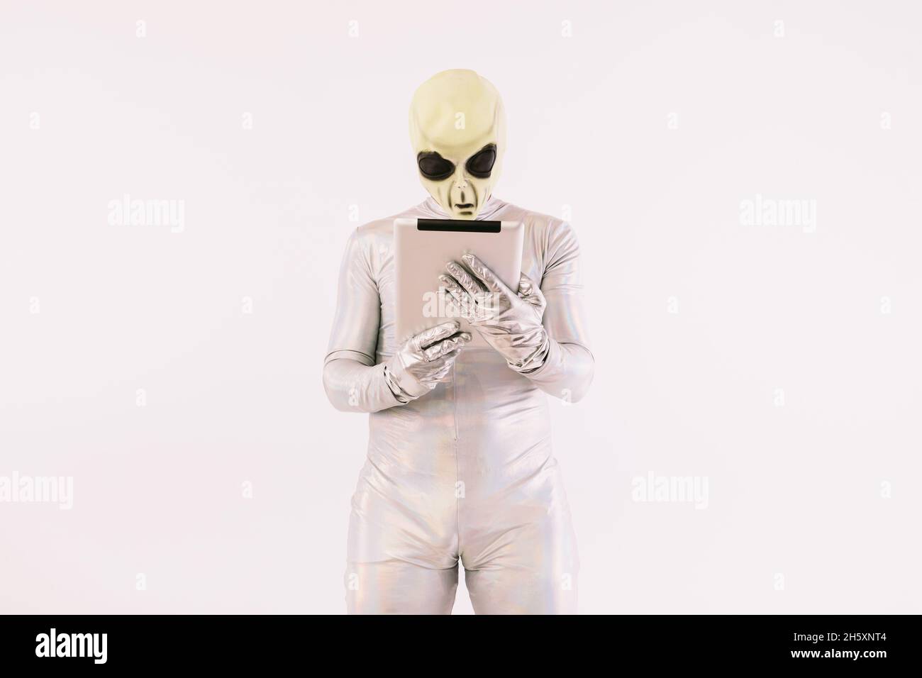 Alien suit hi-res stock photography and images - Alamy