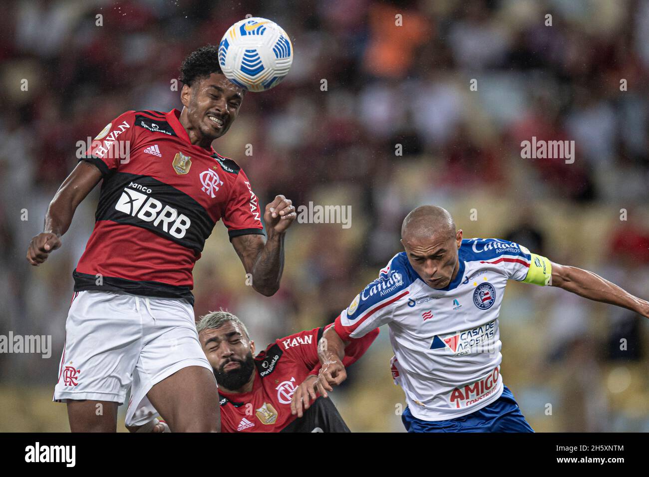 RJ - Rio de Janeiro - 11/11/2021 - BRAZILIAN A 2021, FLAMEGO X BAHIA ...
