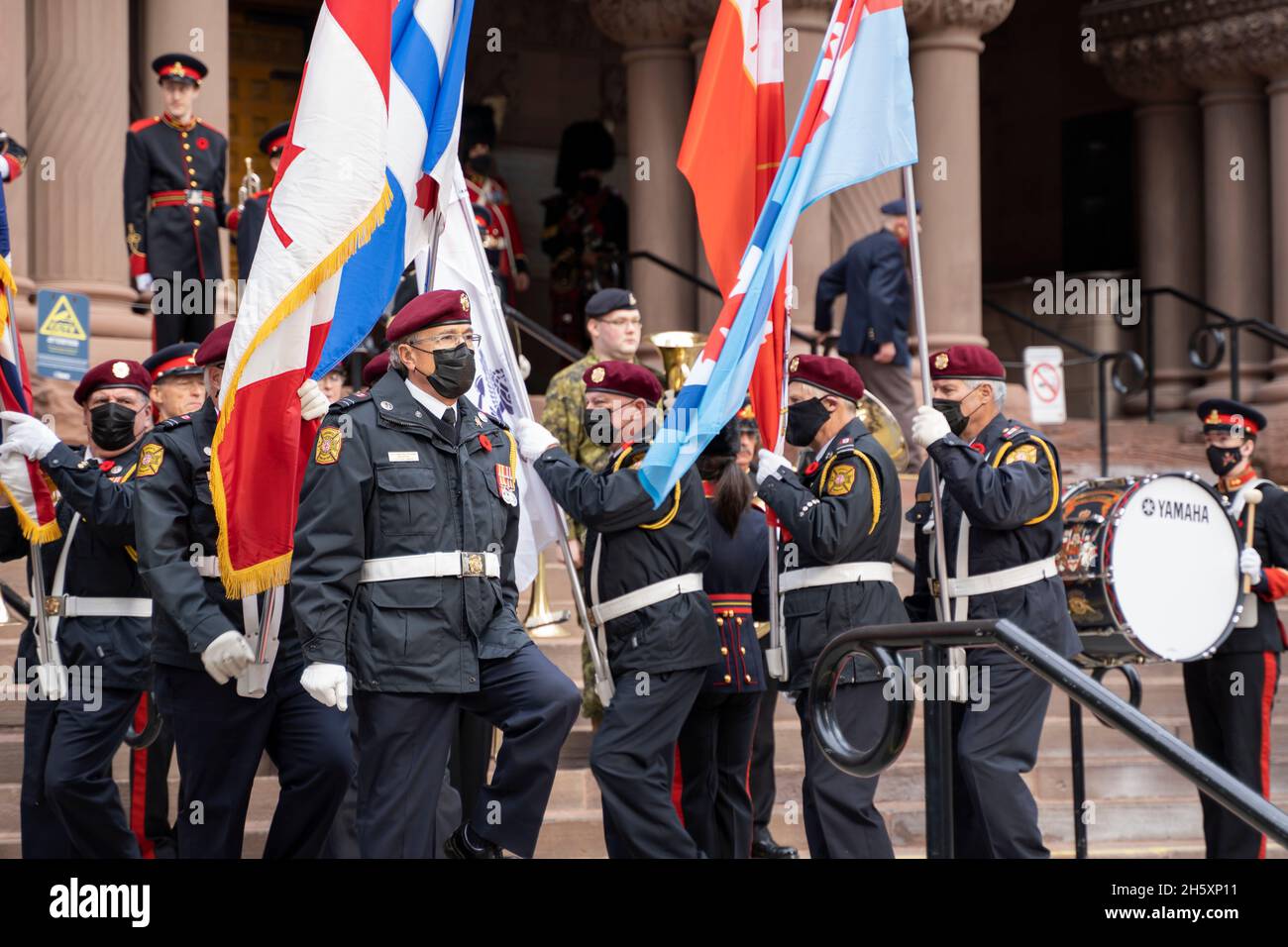 Flag day ceremony hi-res stock photography and images - Alamy