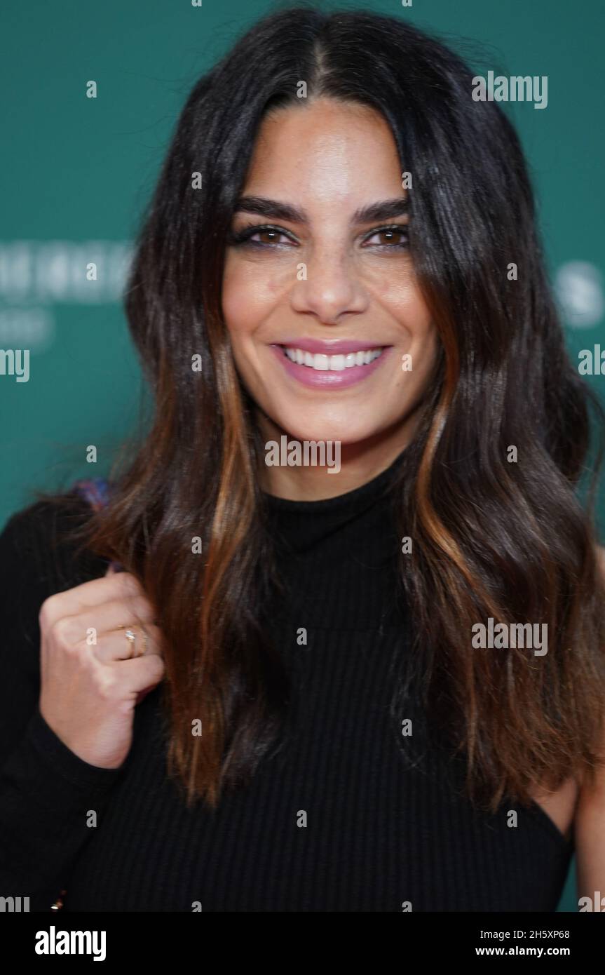 Hamburg, Germany. 11th Nov, 2021. Lilli Hollunder, actress, stands in ...