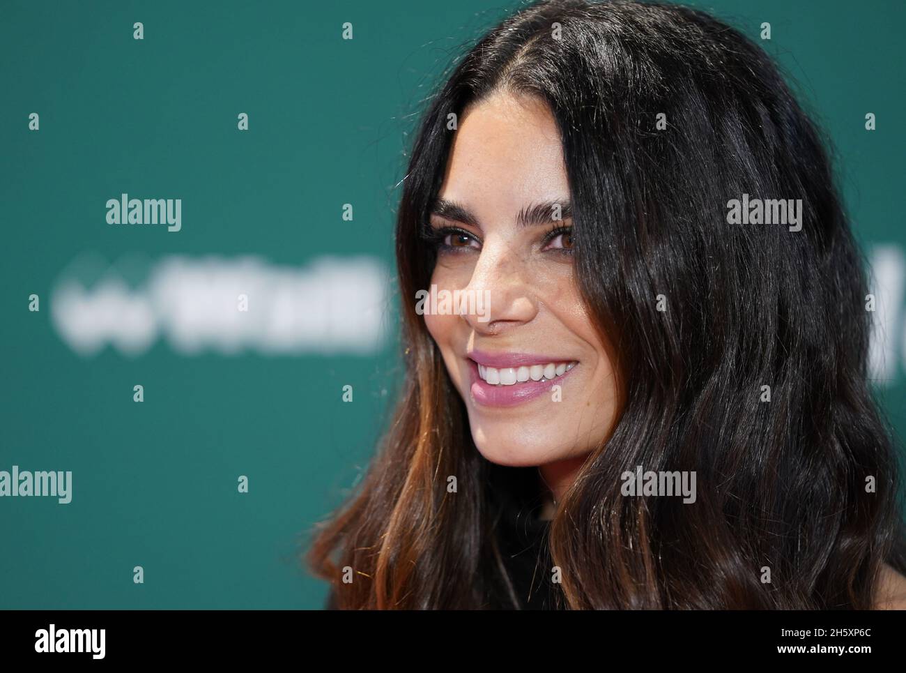 Hamburg, Germany. 11th Nov, 2021. Lilli Hollunder, actress, stands in ...