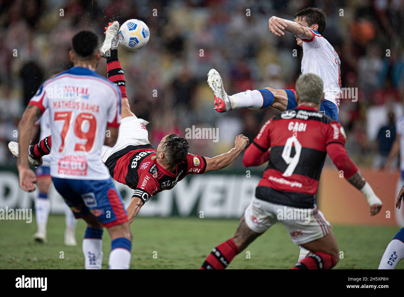RJ - Rio de Janeiro - 11/11/2021 - BRAZILIAN A 2021, FLAMENGO X BAHIA ...