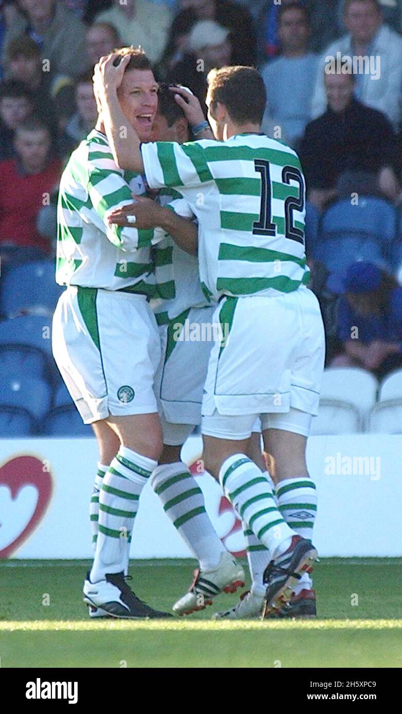 BOBBY PETTA CELEBRATES HIS GOAL WITH DAVID FERNANDEZ PIC MIKE WALKER ...