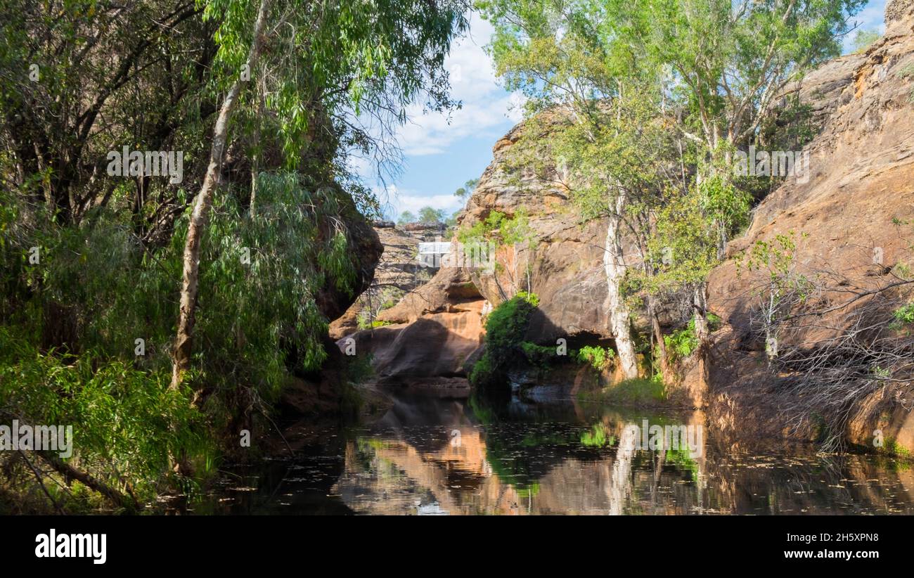 Cobbold Gorge, Queensland, Australia Stock Photo - Alamy