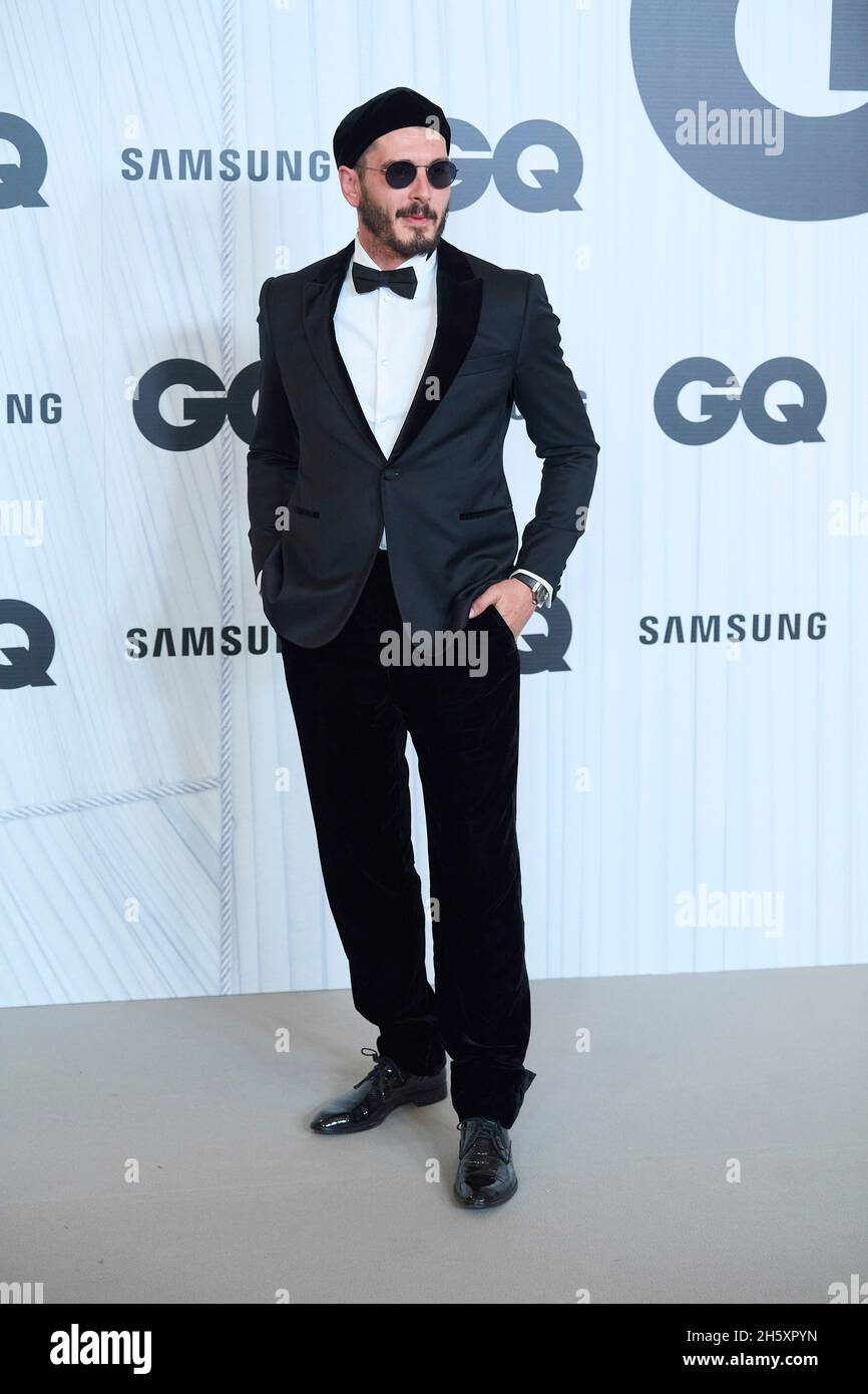 Madrid. Spain. 20211111, Jon Gonzalez attends 20th edition of the GQ ...