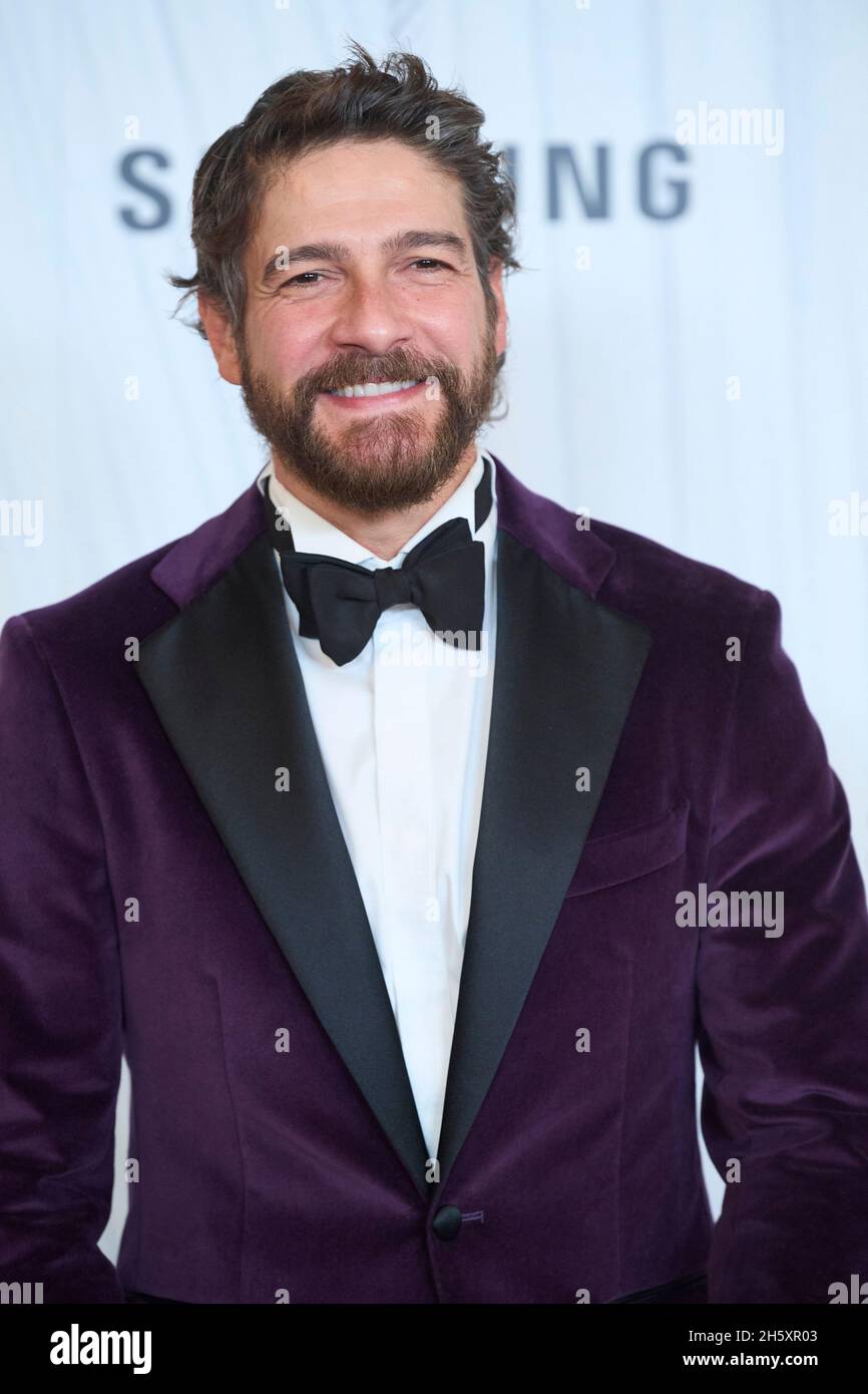 Madrid. Spain. 20211111, Felix Gomez attends 20th edition of the GQ Men ...