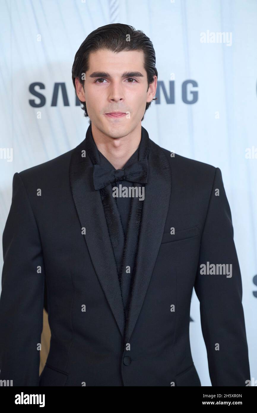 Madrid. Spain. 20211111, Alvaro Mel attends 20th edition of the GQ Men ...