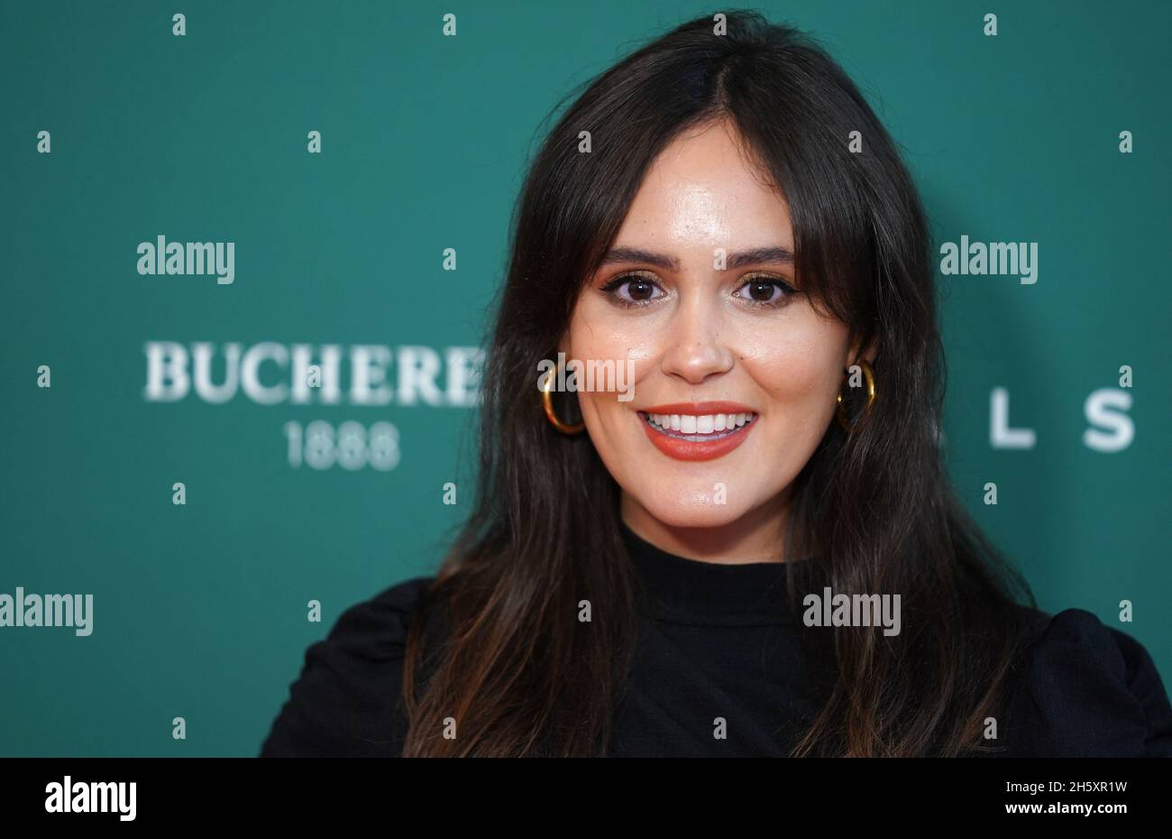 Hamburg, Germany. 11th Nov, 2021. Laura Noltemeyer, influencer and ...