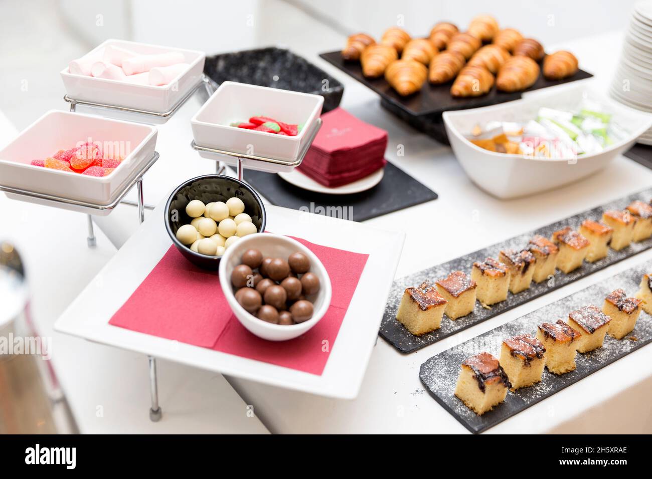 Corporate Welcome Party Stock Photo - Alamy