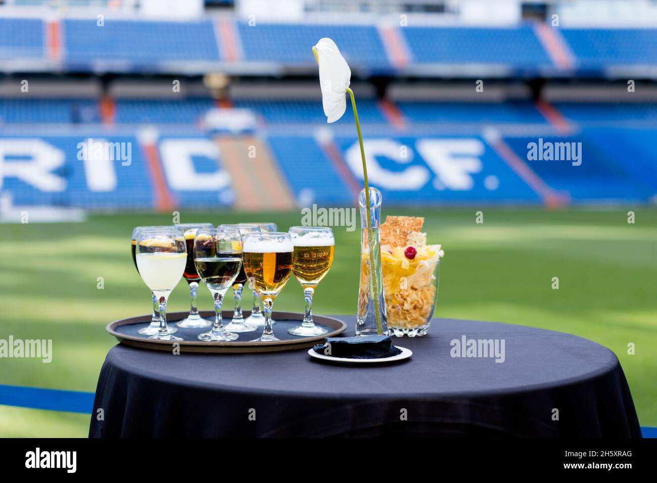 Pre match drinks hi-res stock photography and images - Alamy