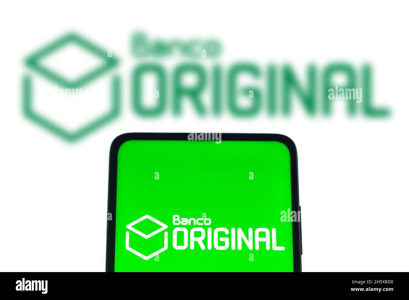 Banco original hi-res stock photography and images - Alamy