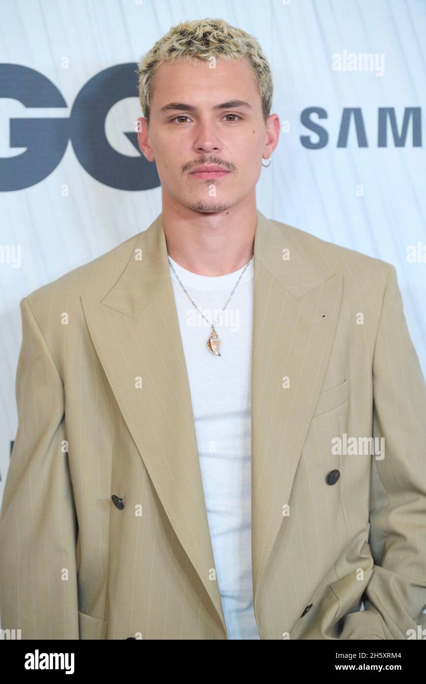 November 11, 2021, Madrid, Madrid, Spain: Aron Piper attends 20th ...