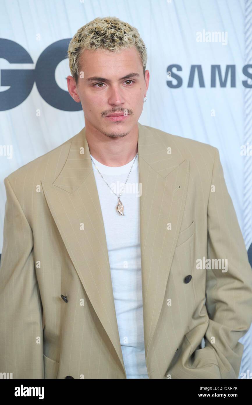 November 11, 2021, Madrid, Madrid, Spain: Aron Piper attends 20th ...