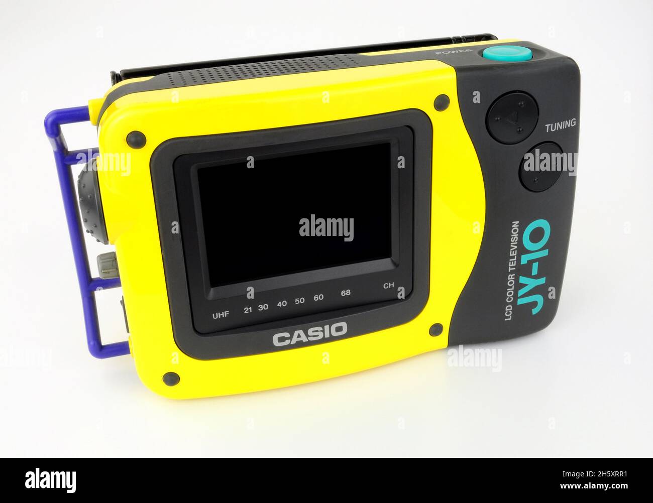 Casio JY 10 analogue colour LCD pocket television with a 2.5 inch ...