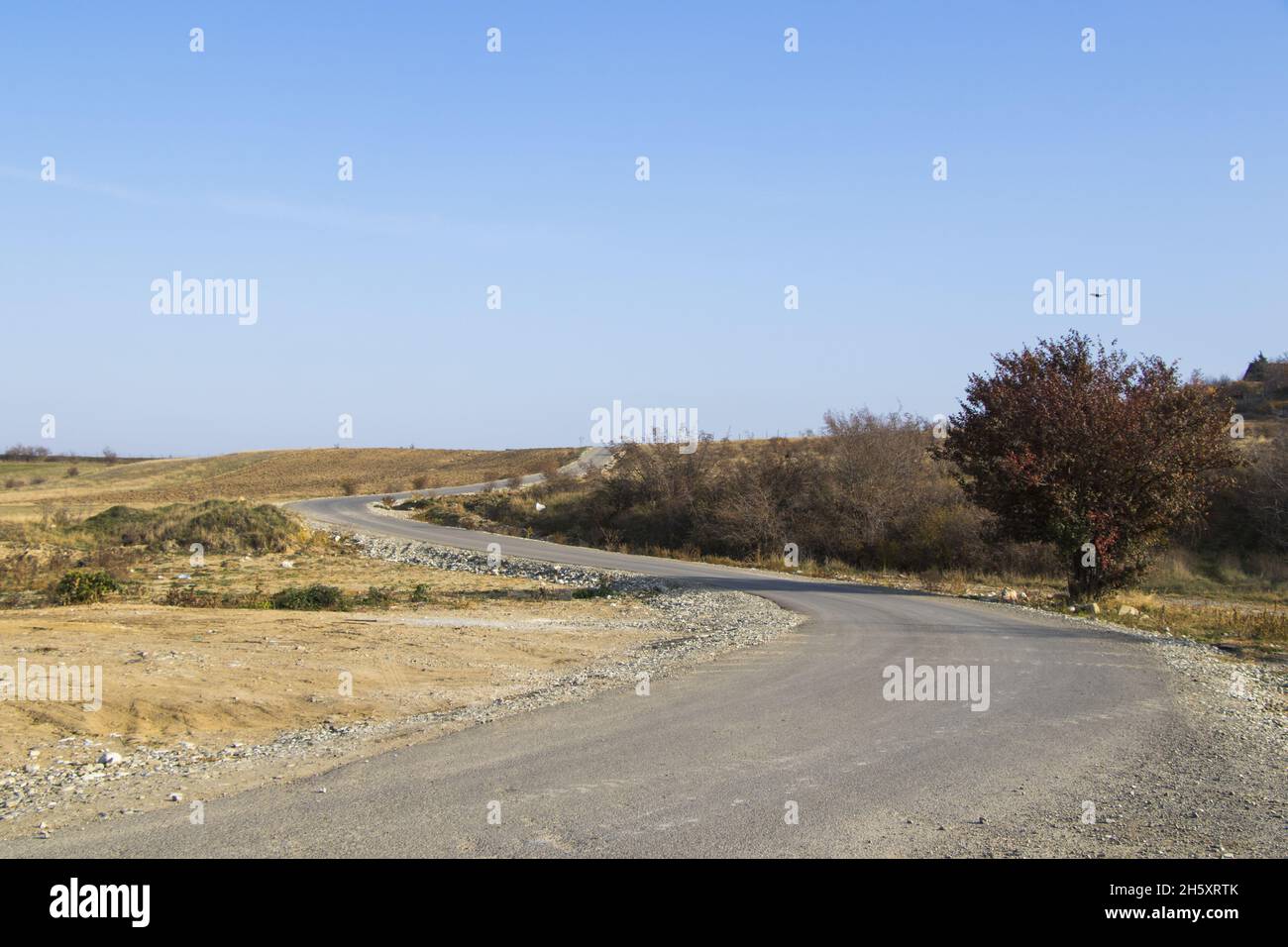Highway and road view and landscape Stock Photo - Alamy