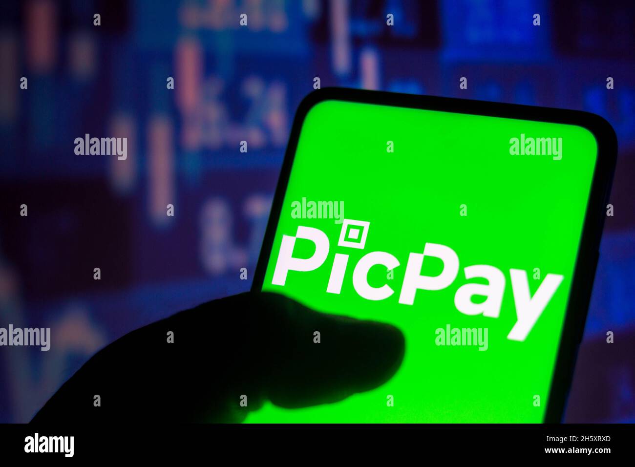 Picpay logo hi-res stock photography and images - Alamy