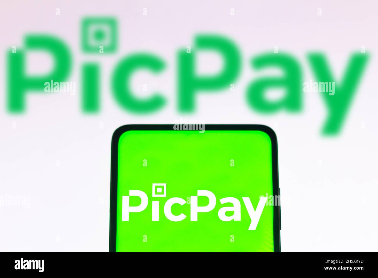 Picpay logo hi-res stock photography and images - Alamy