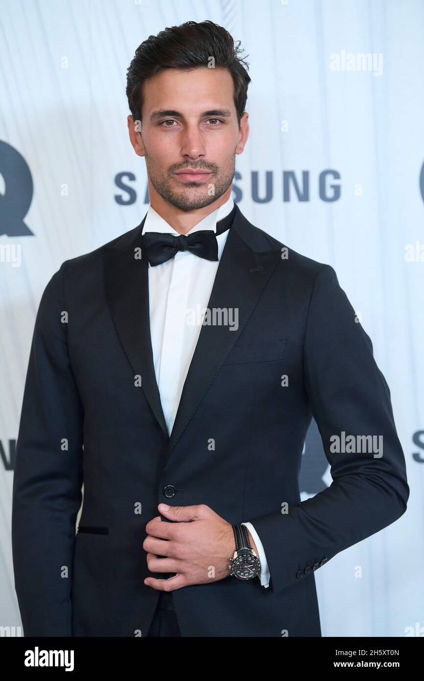 November 11, 2021, Madrid, Madrid, Spain: Jaime Astrain attends 20th ...