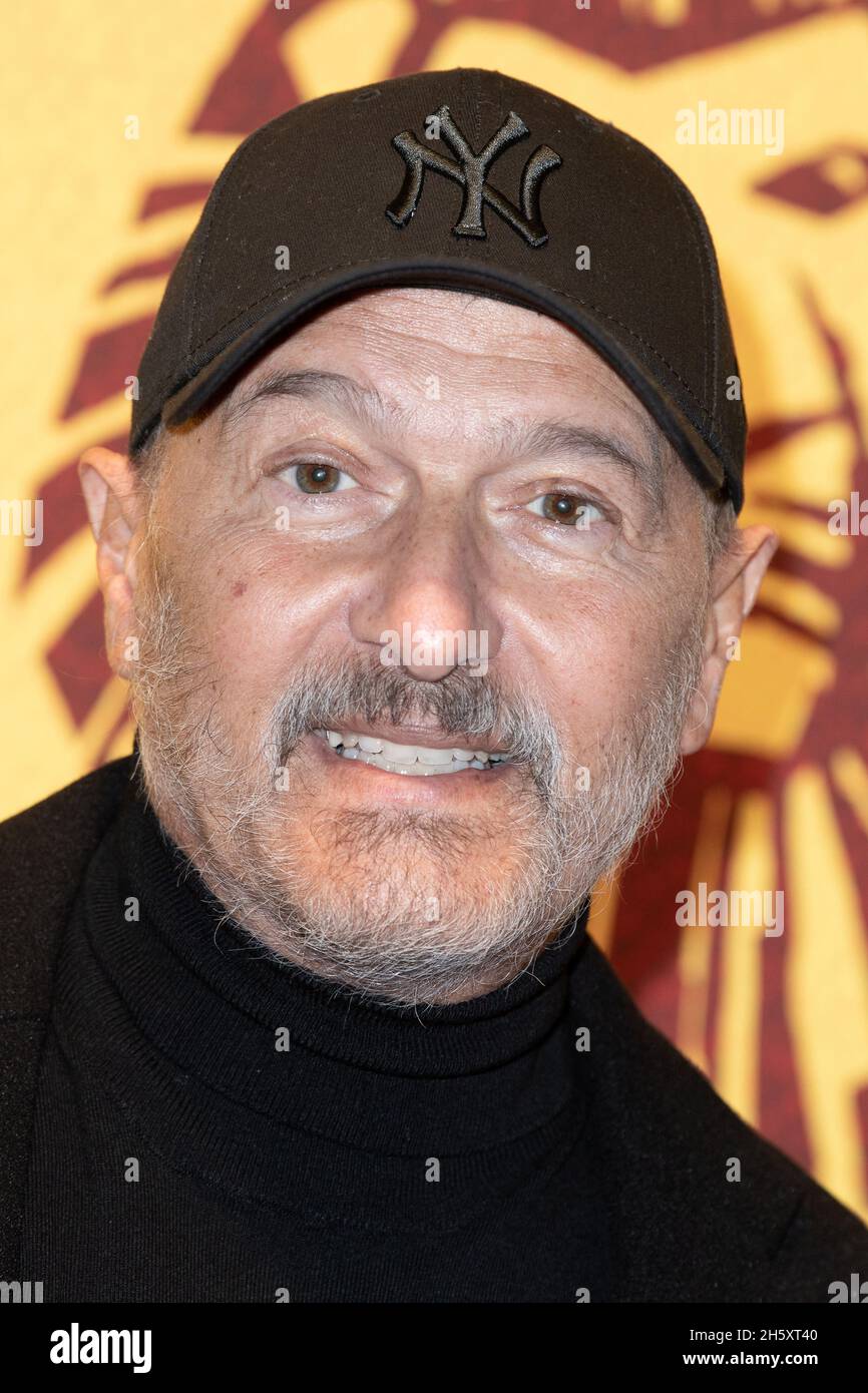 Paris, France. 11th Nov, 2021. Daniel Levi attends the musical comedy ...