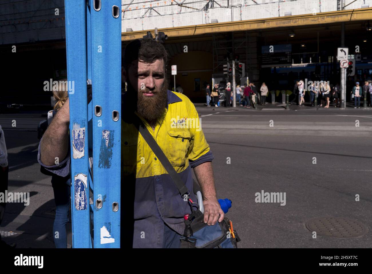 Tradesman melbourne hi-res stock photography and images - Alamy