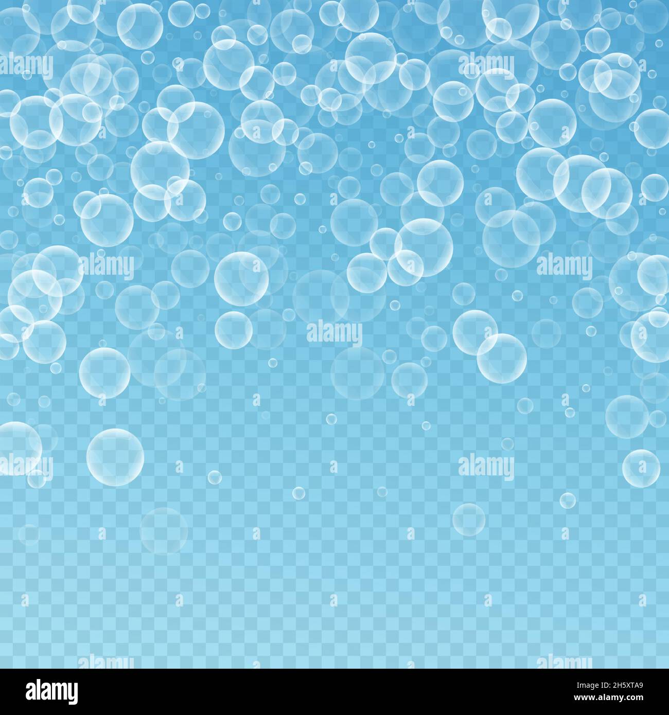 Bubble Transparent Overlay