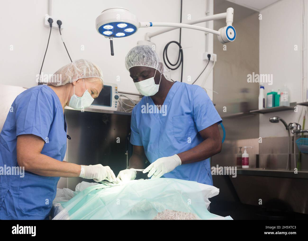 American hospital activities hi-res stock photography and images - Alamy