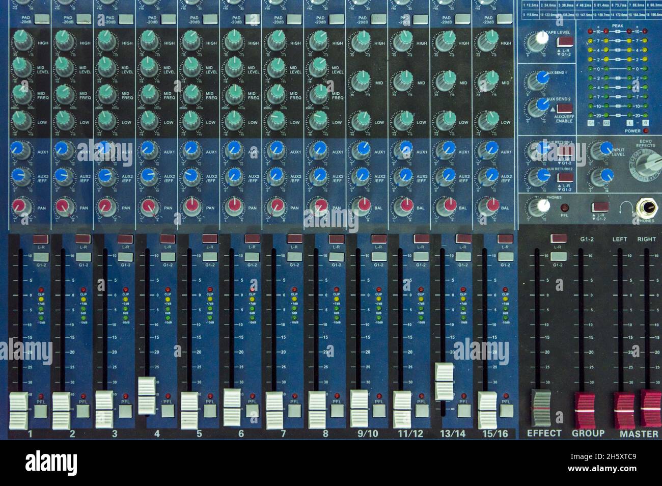 Multi channel mixer hi-res stock photography and images - Alamy