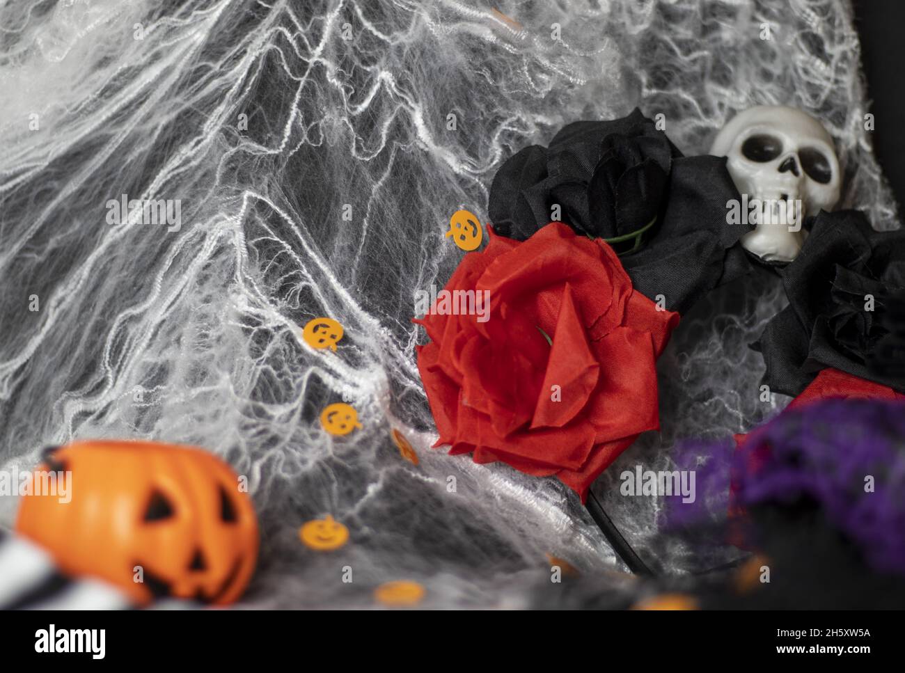 Celebrando el dia de los muertos Stock Photo - Alamy