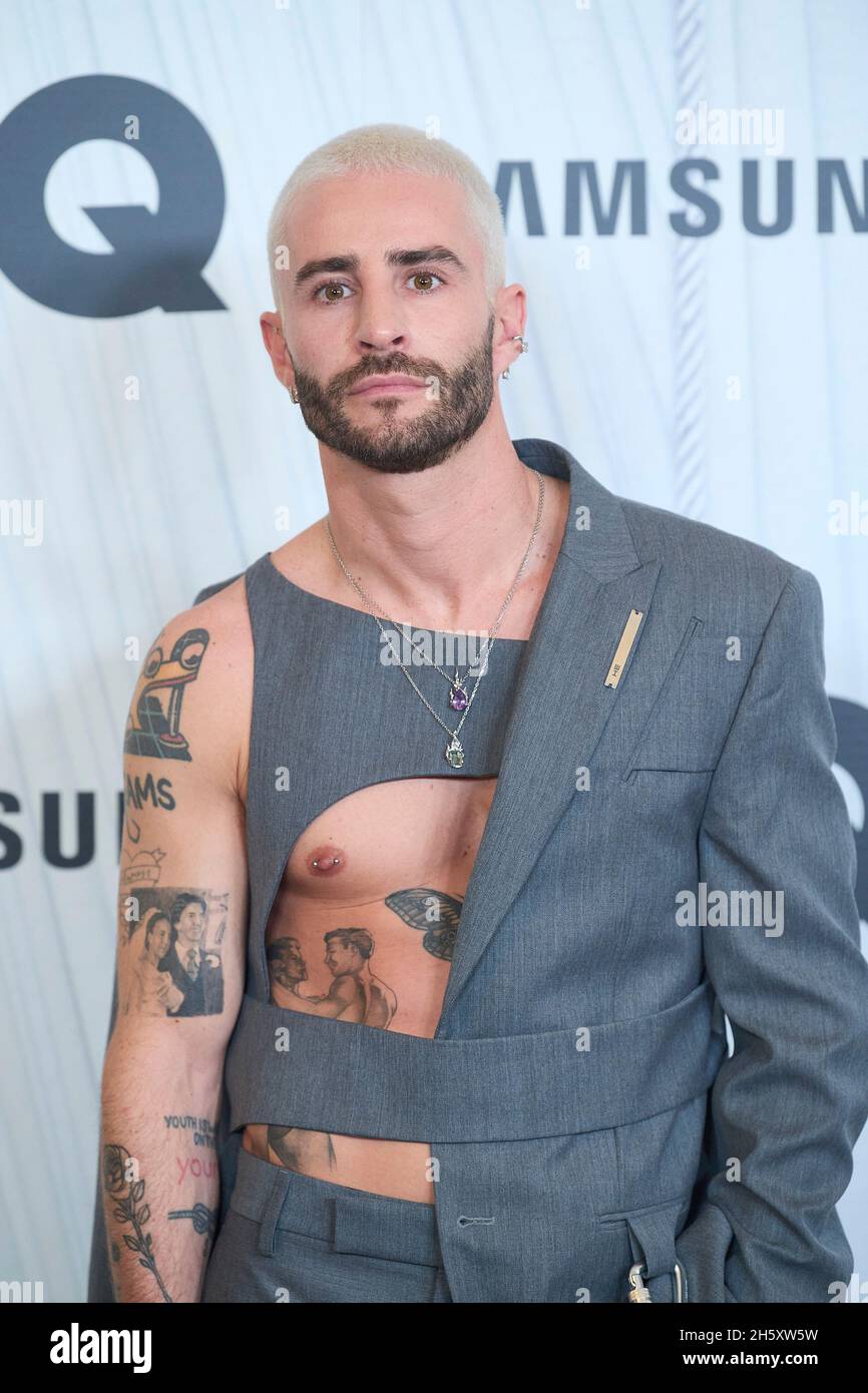 November 11, 2021, Madrid, Madrid, Spain: Pelayo Diaz Zapico attends ...